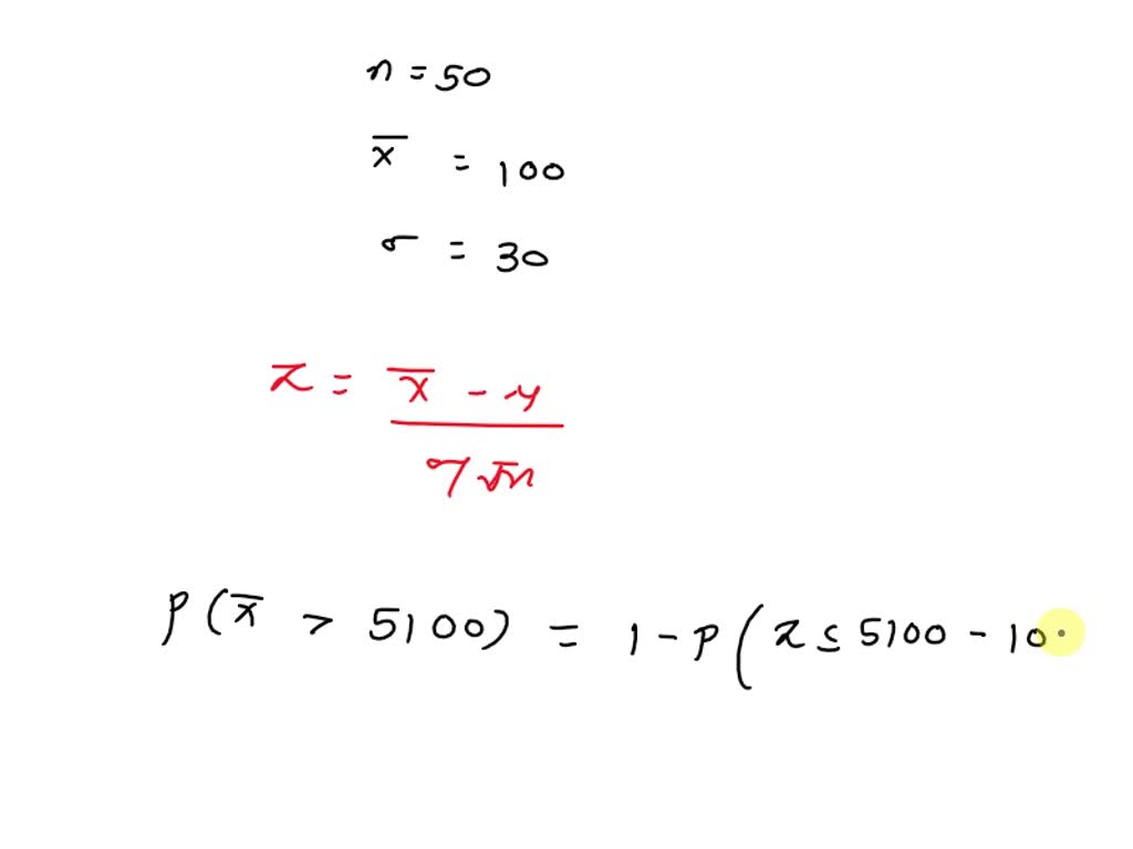 SOLVED: The amount of money spent by a customer at a discount store has ...