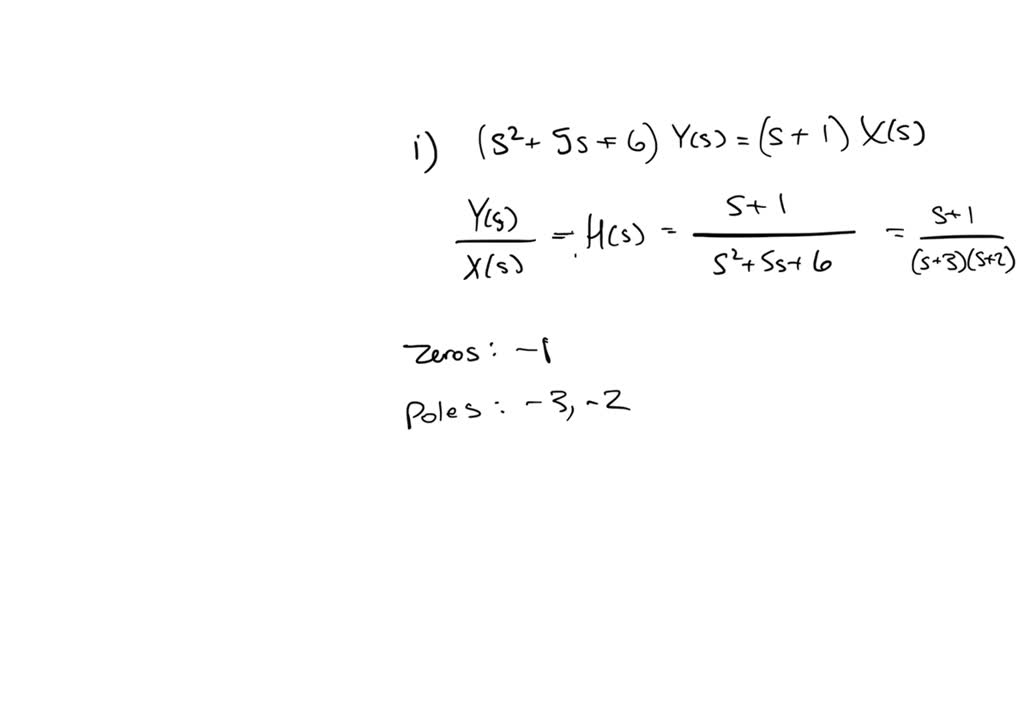 Solved Consider An Analog System That Consists Of Two Cascaded Analog