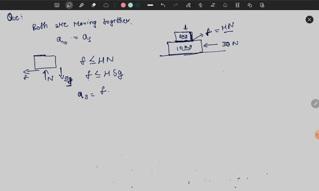 SOLVED: Question 3 We set up this experiment with an increasing angle, 0 There is friction ...