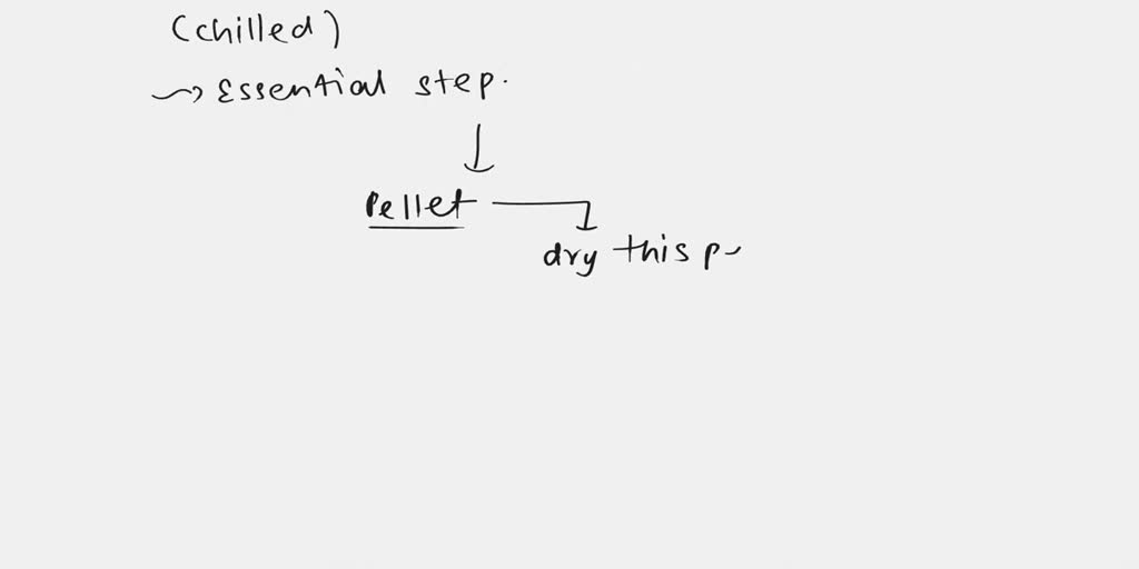SOLVED: in DNA extraction procedure and in mini prep procedure, why do ...