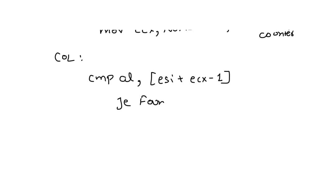 Solved Write An Assembly Language Program That Asks The User To Enter An Array Of Integer Test 5365