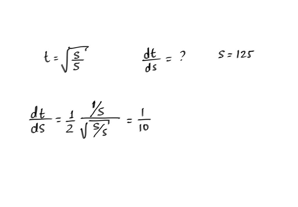 Solved The Time T In Seconds Taken By An Object Dropped From A