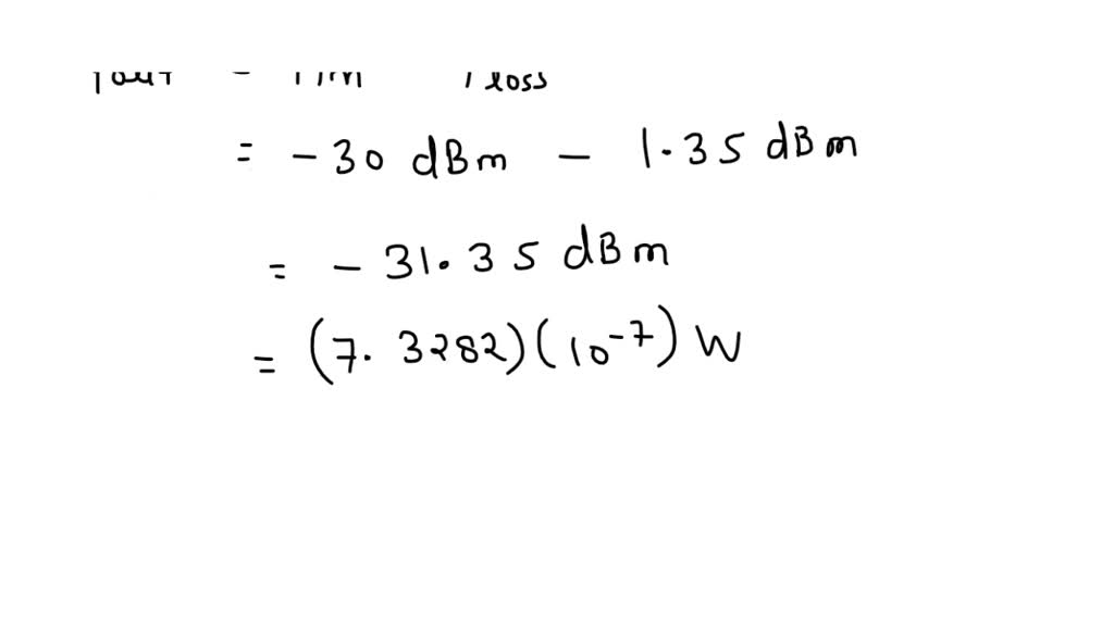 A 50V source is connected to a 50-V receiver using 30 ft of RG58U coaxial cable. If the source ...