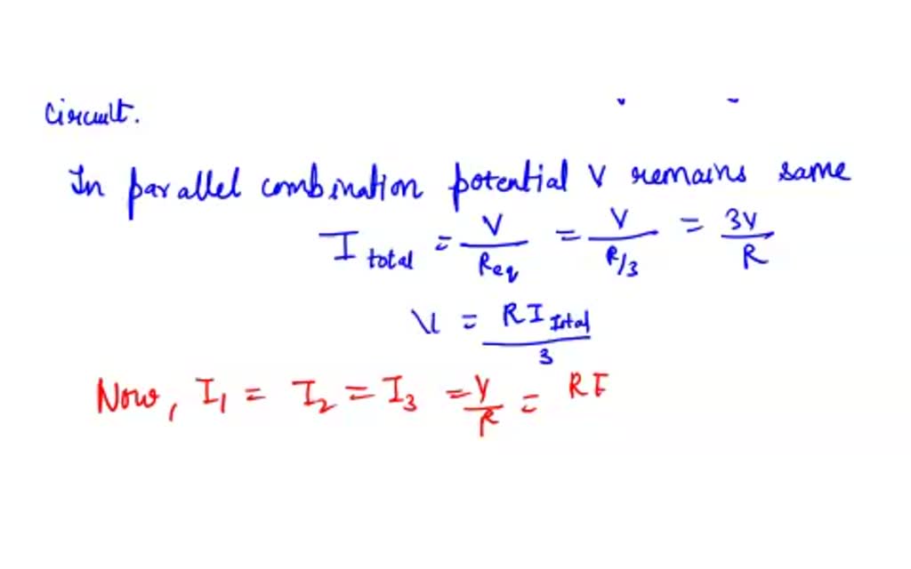 SOLVED: ofthe Voltages on the resistors in a series circuit match the ...