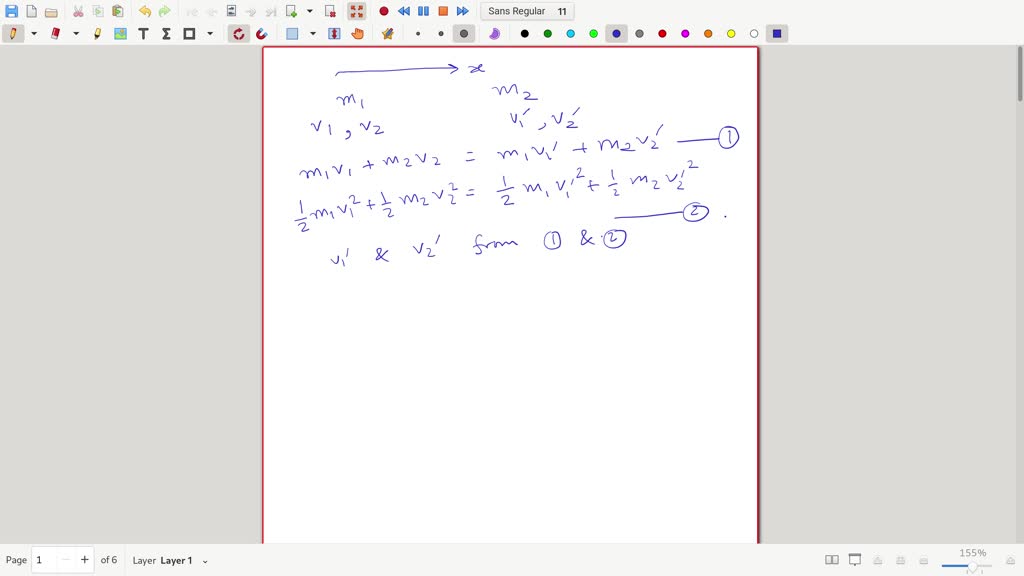 Show that two identical particles move at right angles to each other ...