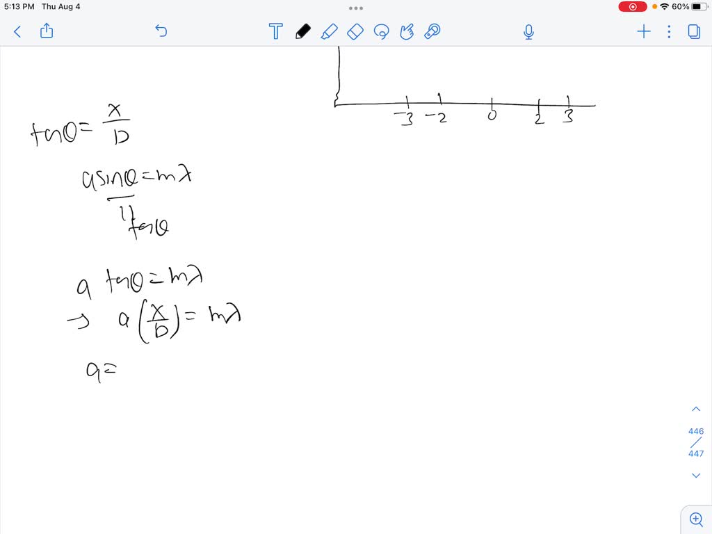SOLVED: The diameter of a thin wire is measured in a physics laboratory ...