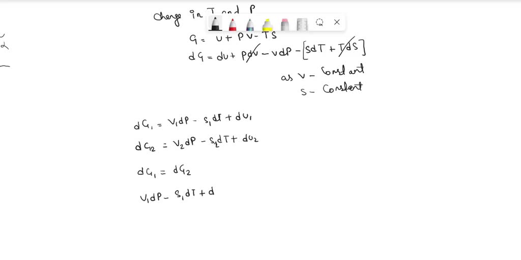 SOLVED: In each given phase 1, 2, we have constant entropy: S1, Sz, and ...