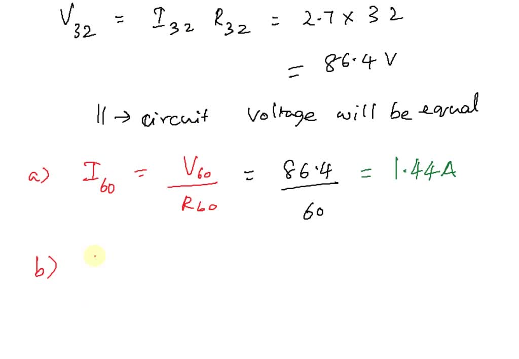 SOLVED: Two resistors, 62.3 and 92.2Ω, are connected in parallel. The ...
