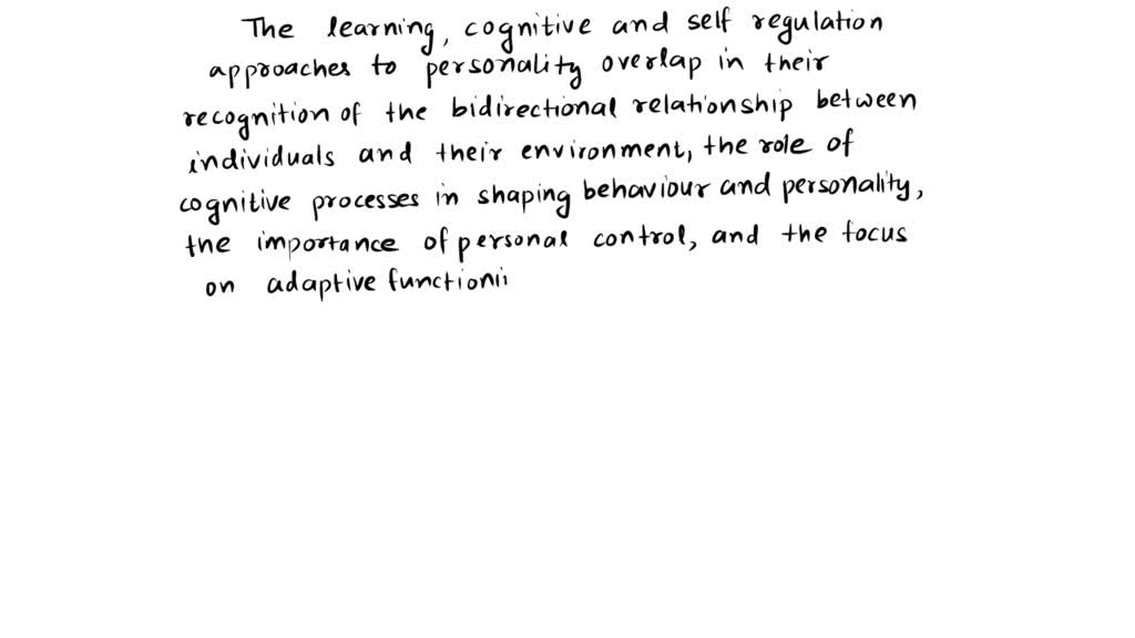 SOLVED: How does Self Regulation relate to the four stages of Piaget's ...