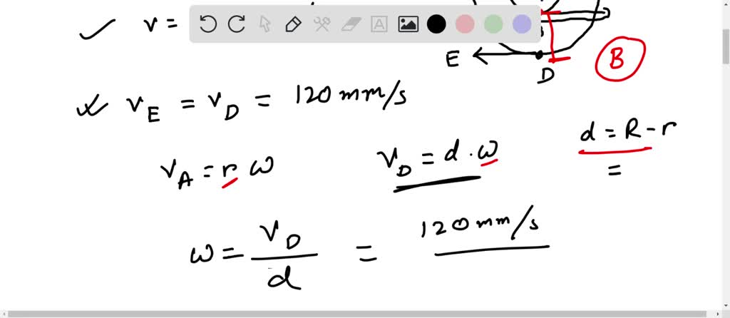 SOLVED: 100 -mm-radius drum as shown. One of the drums rolls without ...