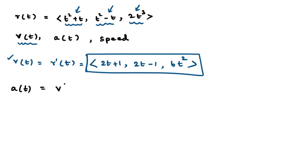 SOLVED: Problem 1.4 - Finding a Particle Acceleration in Three ...