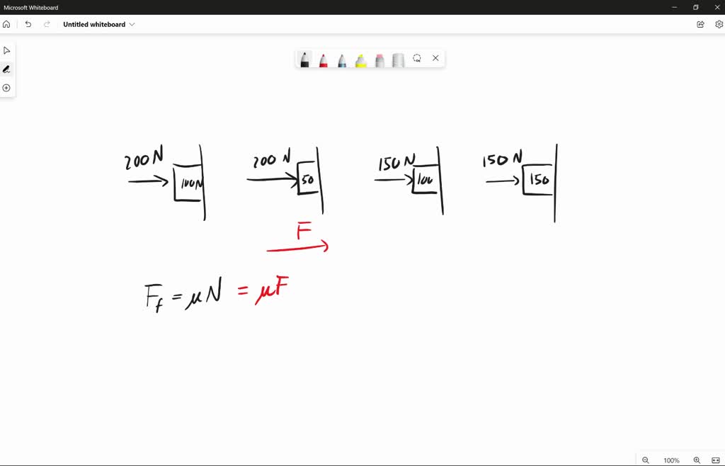 SOLVED: B3-RI85: BoxEs AGAINST VERTICAL SuRFACES = FRiCTIONAL FoRCES ON ...