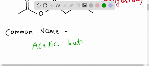 SOLVED: What is the IUPAC name for the following compound? methanoic ...