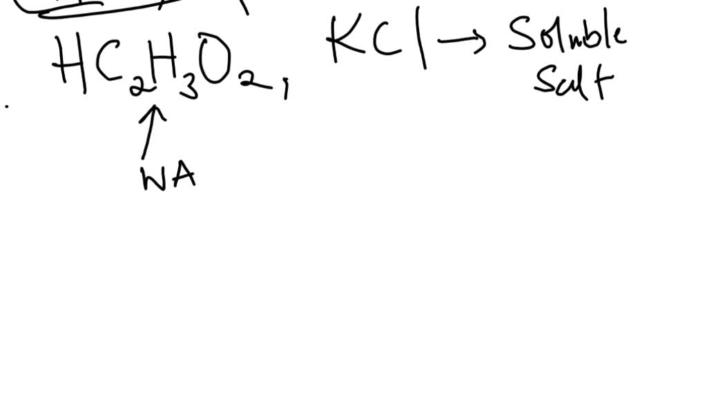 SOLVED: Which of the following are strong electrolytes? HCI, HC2H302 ...