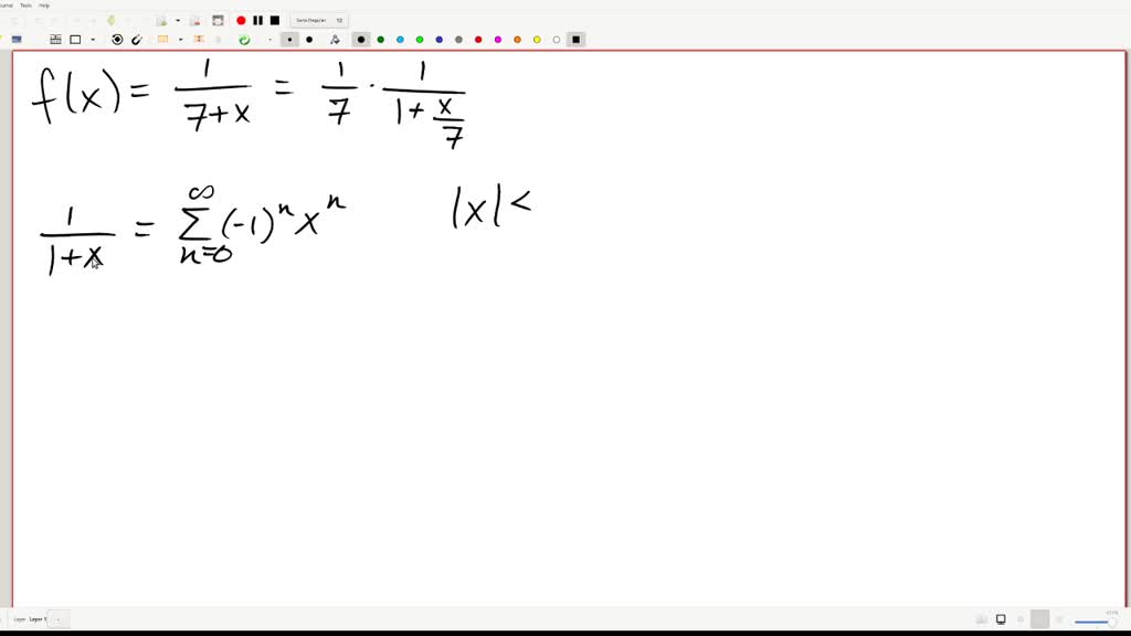 SOLVED: Find power series representation for the function: (Give your ... SOLVED: Find power series representation for the function: (Give your ...