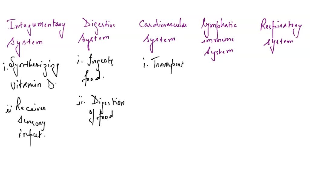 SOLVED: Classify each of the following functions according to the major ...