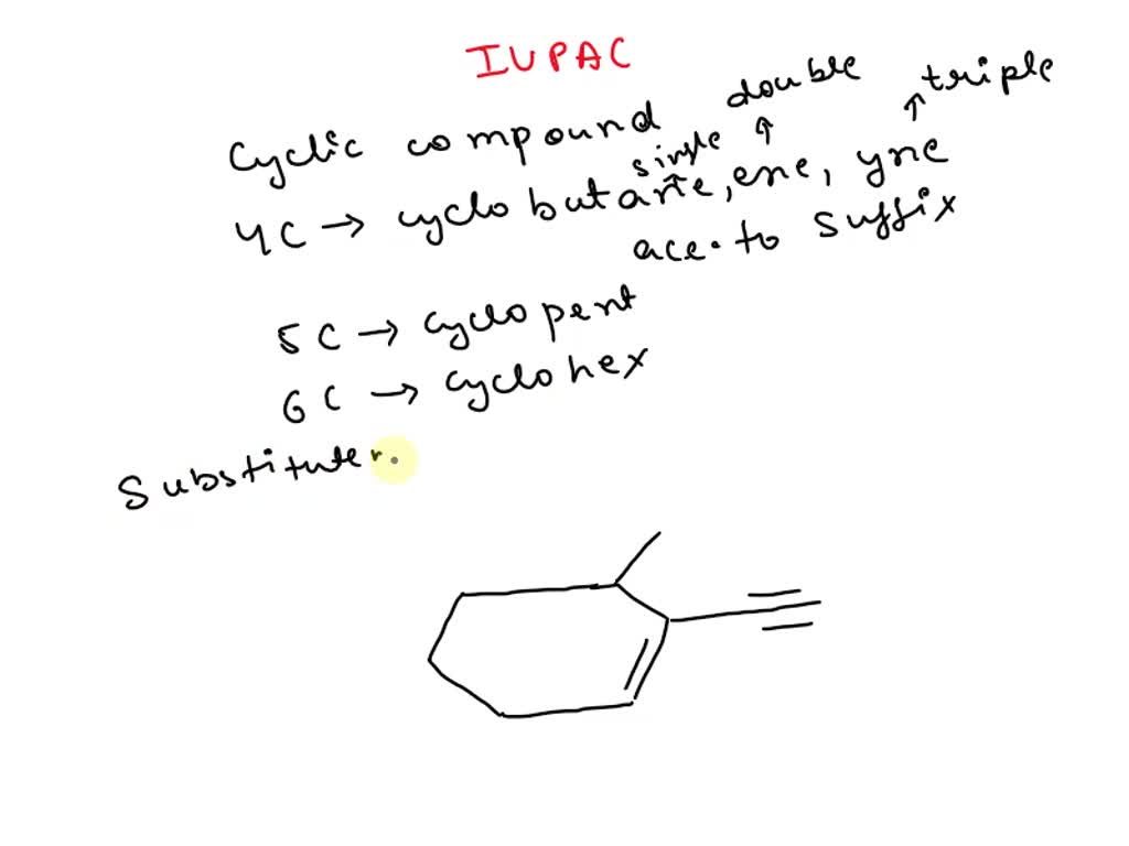 SOLVED: 2 attempts left Check my work Be sure to answer all parts: Give the IUPAC name for the ...