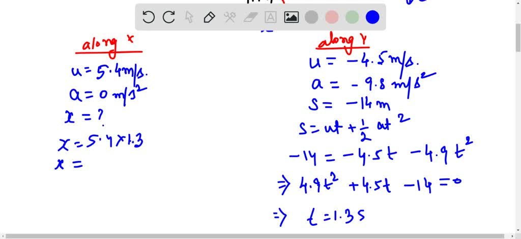 SOLVED: Look Out! A snowball rolls off a barn roof that slopes downward ...