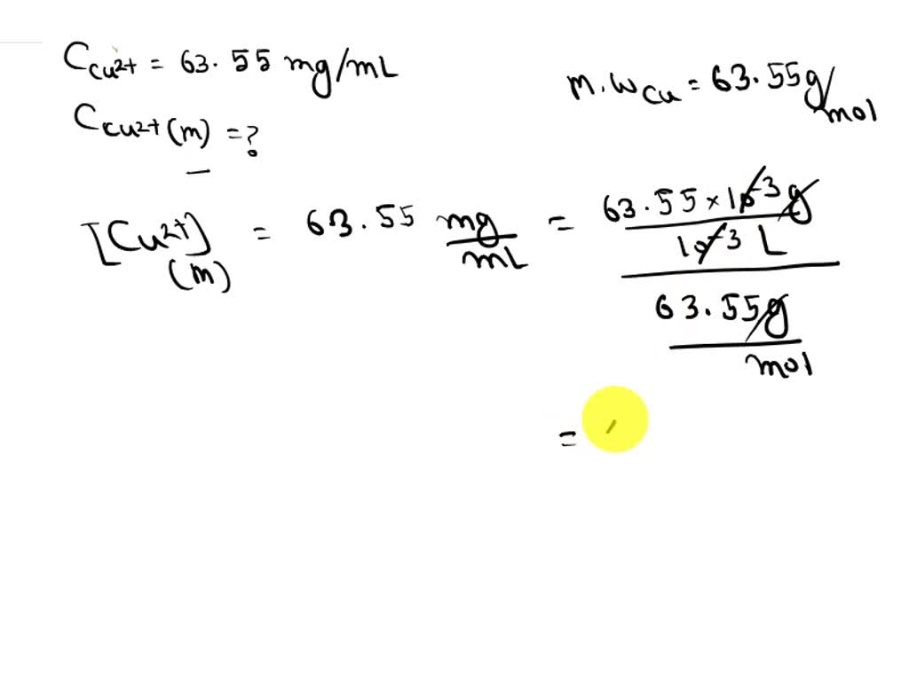 SOLVED: 1) How many milliliters of the approximately 0.17 M prepared ...