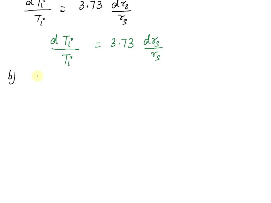 SOLVED: When the ice point i and the steam point s were chosen as fixed ...