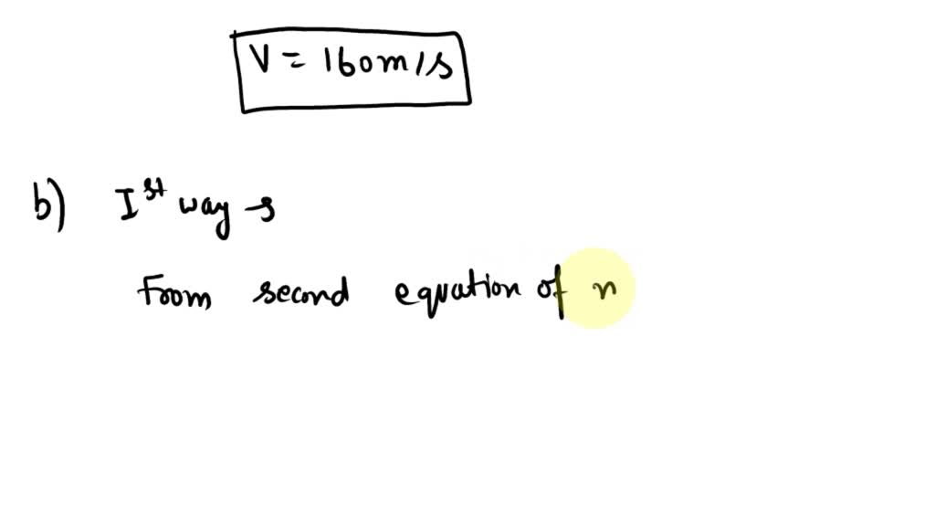 SOLVED: 1. a) Calculate the takeoff speed of a Boeing 747 if it ...