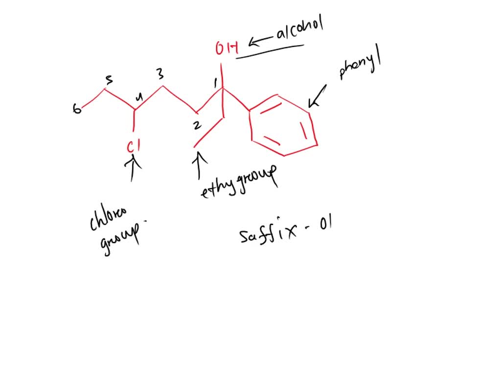 SOLVED: Write the correct IUPAC name for the following alcohol. Write ... SOLVED: Write the correct IUPAC name for the following alcohol. Write ...
