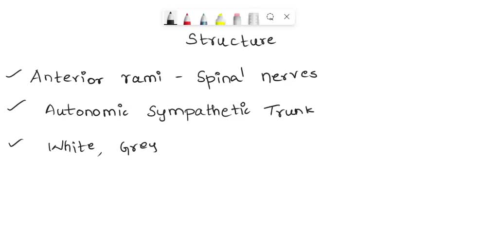 SOLVED: Which Structure is Highlighted and indicated by the leader line ...