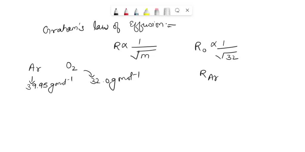 SOLVED: In the Gas Permeability test performed with a standard ...