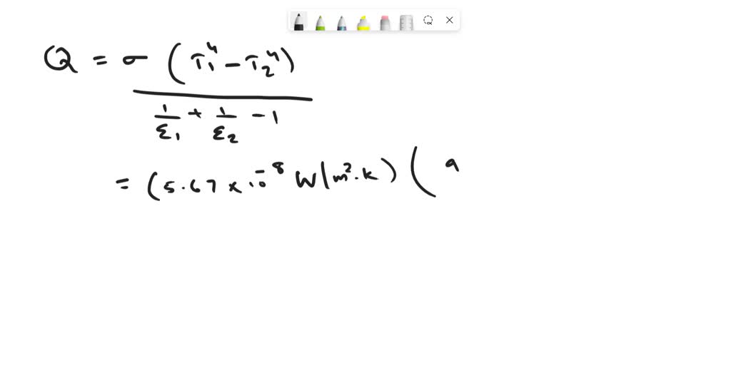 SOLVED: 13–86 A radiation shield that has the same emissivity e3 on ...