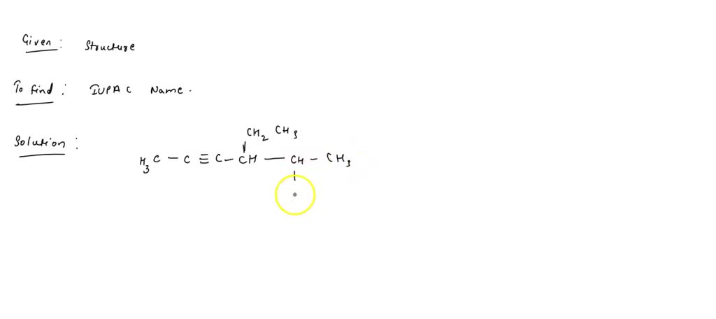 SOLVED: Give the correct name for the following structure 20. Give the ...