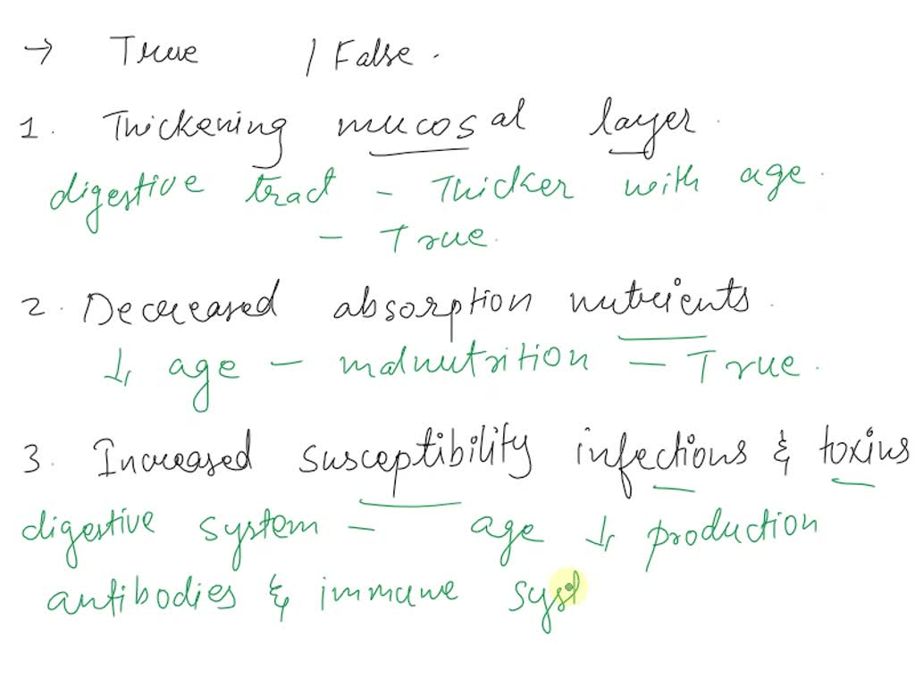 SOLVED: Activity Determine whether each statement is true or false ...