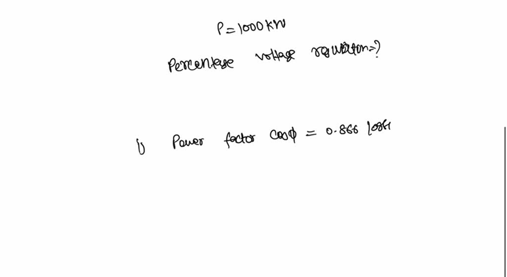 HW 3: A 6600V, 3-phase; Y-connected alternator has synchronous impedance of (0.4+j6) ohm per ...