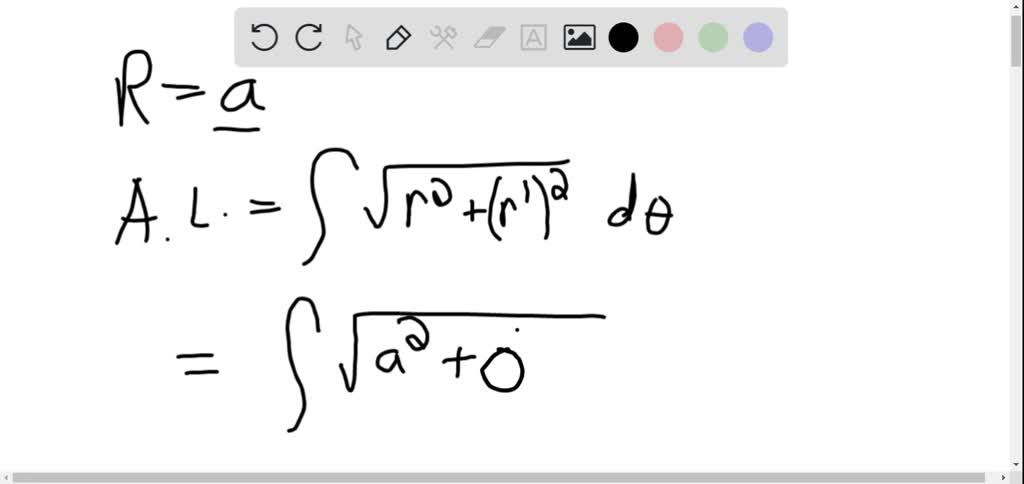 SOLVED: Use Formula (3) to calculate the arc length of the polar curve ...
