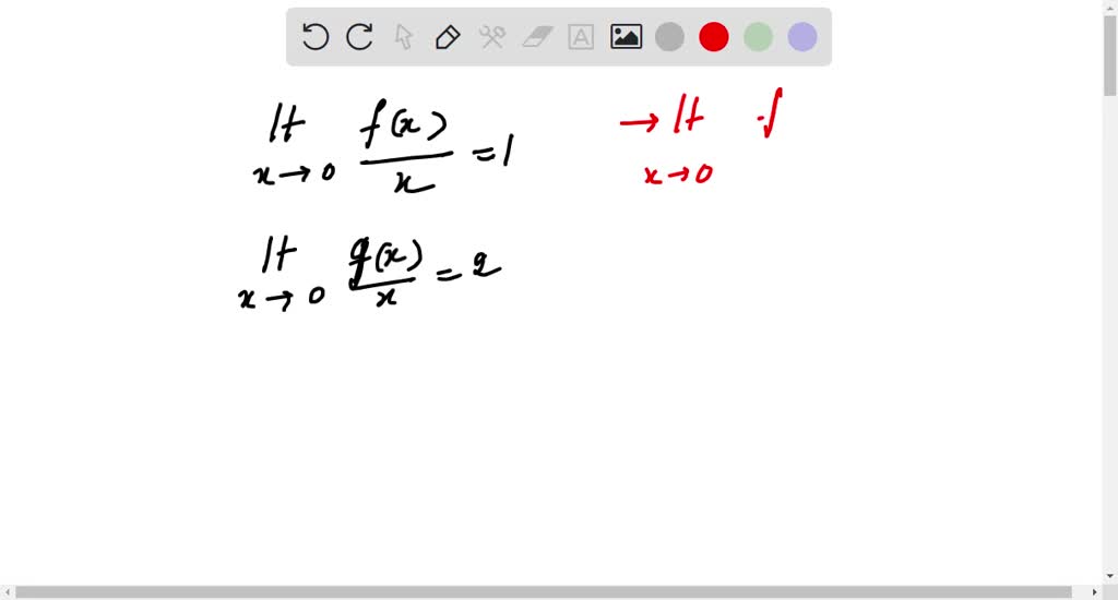 SOLVED: A2 For every positive real number, let g(x) = lim(x->1) (x+1 ...