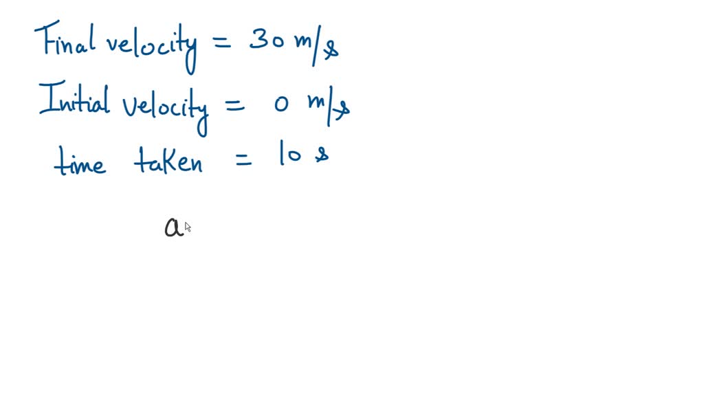 SOLVED: A particle moves from the position of rest and attains a ...