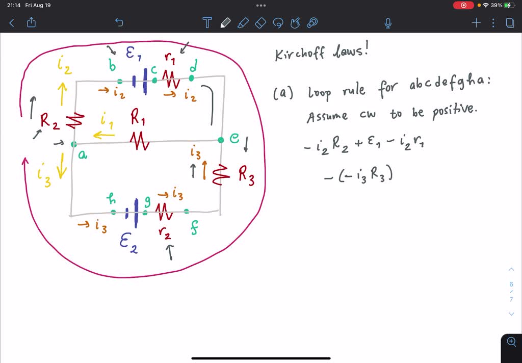 SOLVED: (a) Find out the equivalent circuit of the layout given in ...