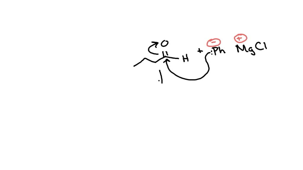 SOLVED: Draw the products resulting from addition of a Grignard reagent to an aldehyde. Draw the ...