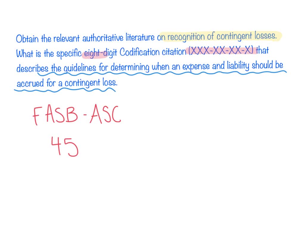 Solved 1 Provide The Specific Nine Digit Codification Citation Xxx Xx Xxx X That Describes