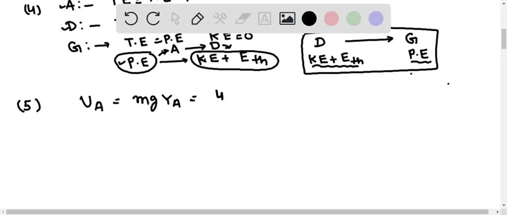 SOLVED: Lab 9: Bouncy Ball Lab Questions Describe the energy ...
