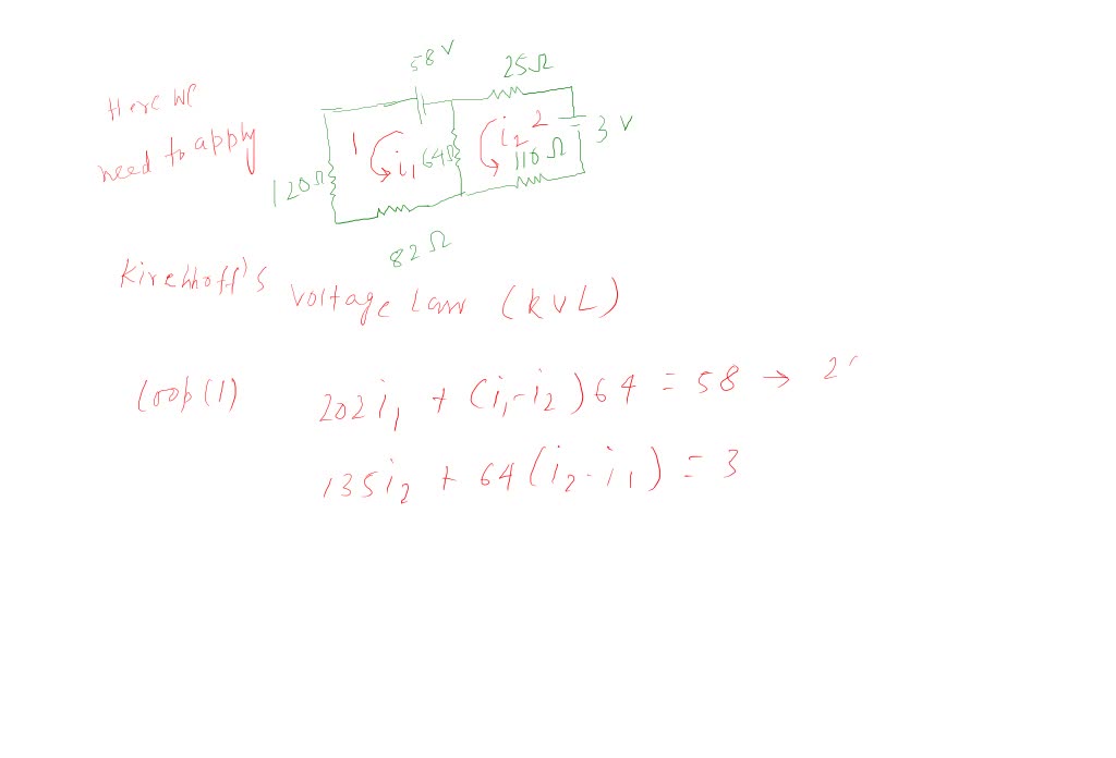 Solved Problem 19 30 3 Of 10 Constants Calculate The Currents In Each Resistor Of The Figure