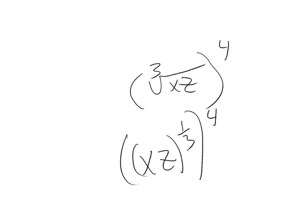 Simplify the following expression in terms of fractional exponents. open parentheses cube root ...