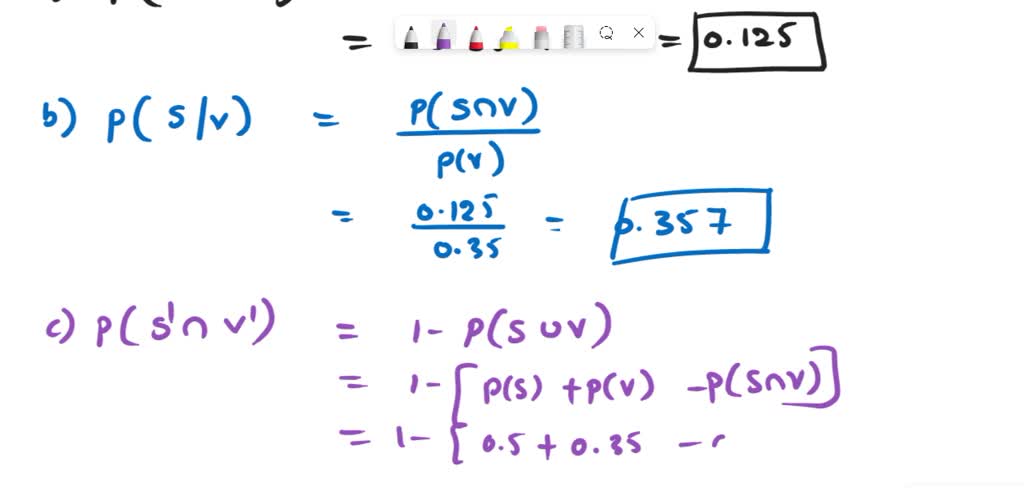 SOLVED: In a campus restaurant, it was found that 35% of all customers ...