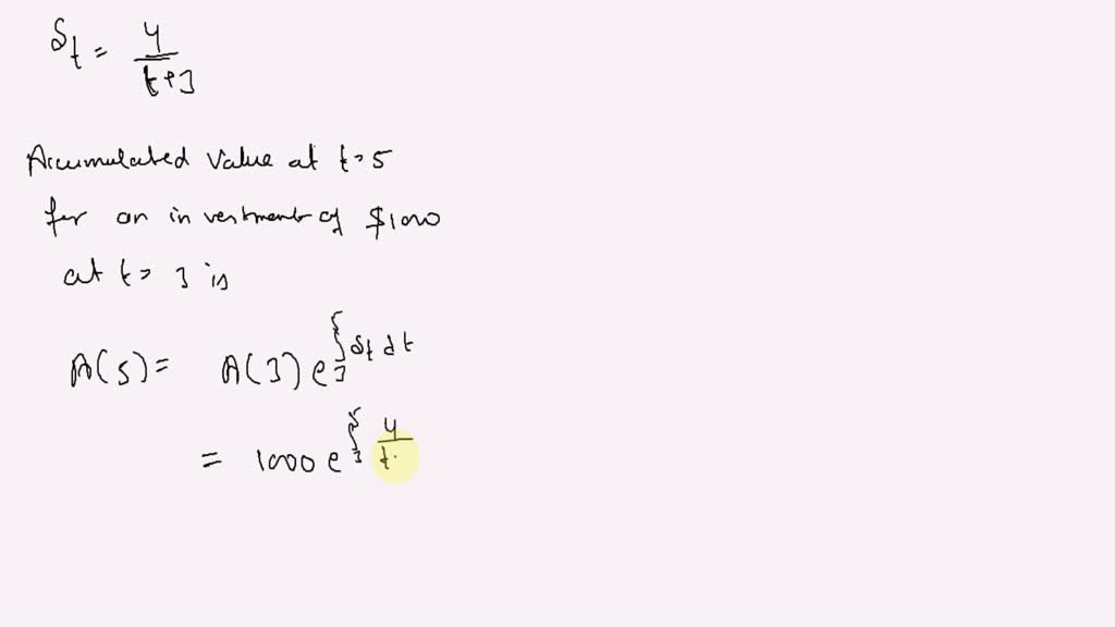 Solved 7 Calculate The Present Value At Time 0 Of A Payment Stream Of