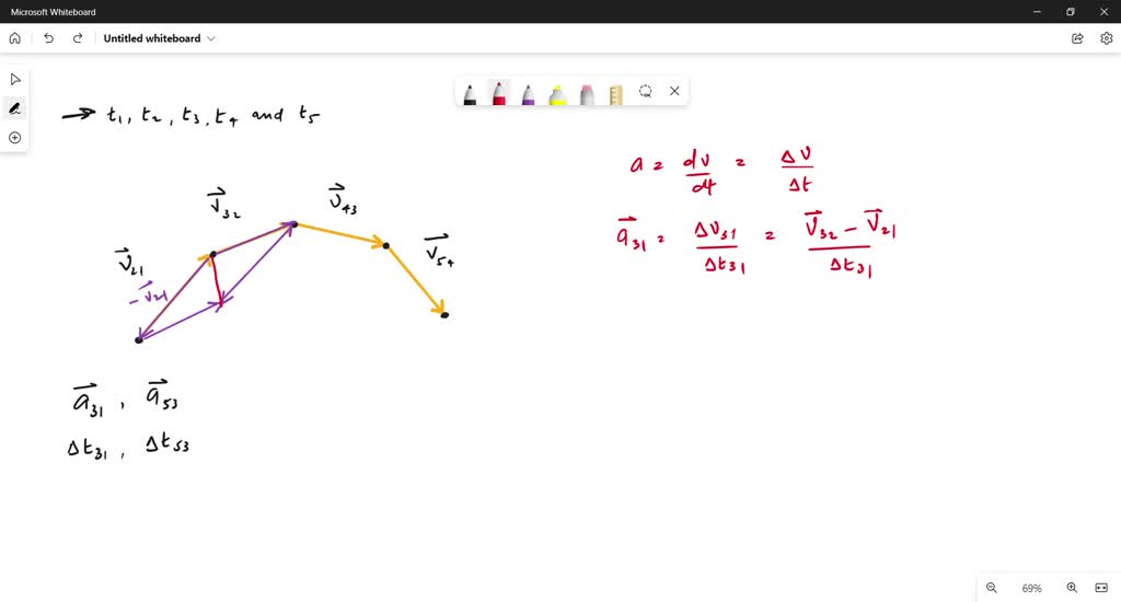 SOLVED: Tactics Box 3.2 Finding the Acceleration Vector 2 of 23 Part B ...