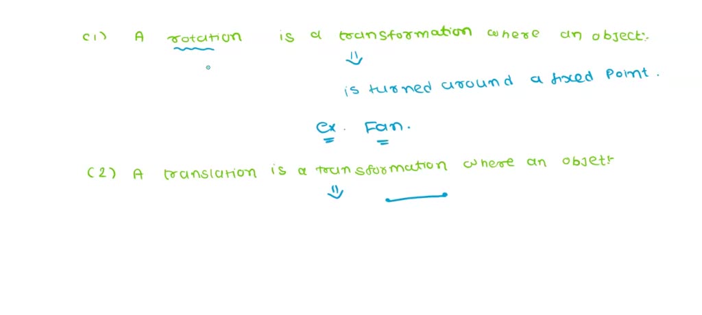 SOLVED: 1 Select the correct answer from each drop-down menu. Complete the definitions. A ...