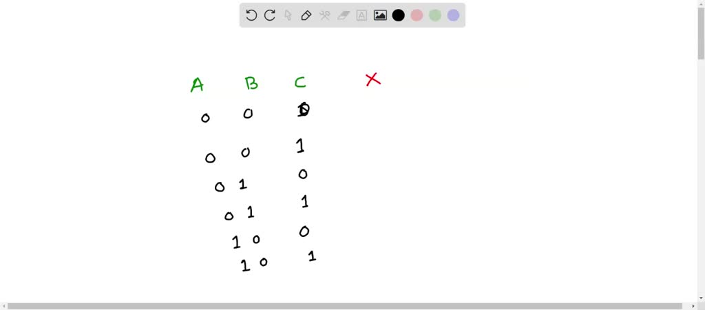 SOLVED: If a 3-input NOR gate has eight input possibilities, how many ...
