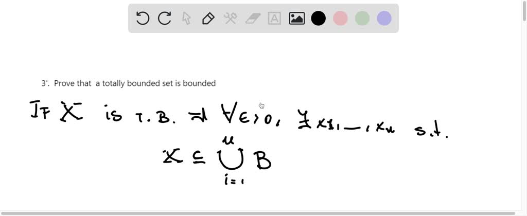 Solved [2 44] Prove In Detail That A Polyhedral Set X Is Bounded If And Only If It Has No