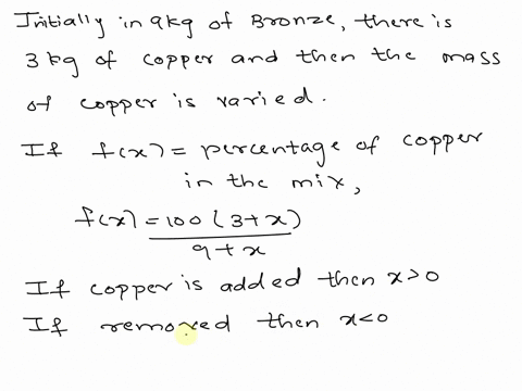 Point bronze is an alloy or mixture of the metals copper and...