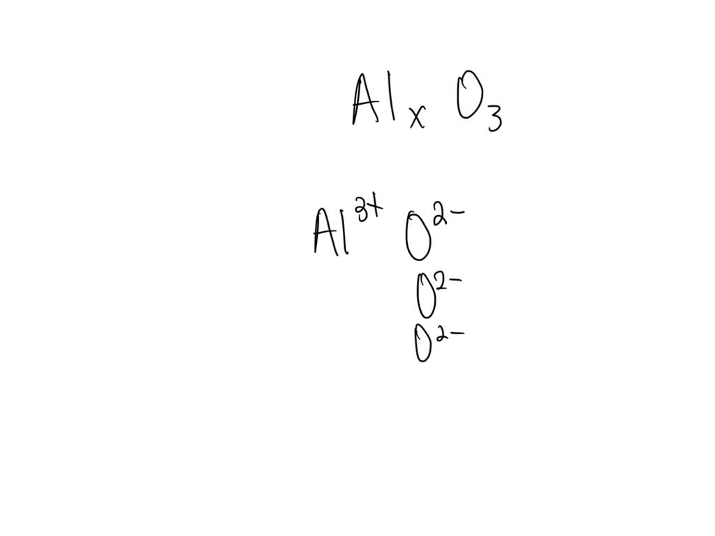 SOLVED: Complete the formula for the following ionic compound by ... SOLVED: Complete the formula for the following ionic compound by ...
