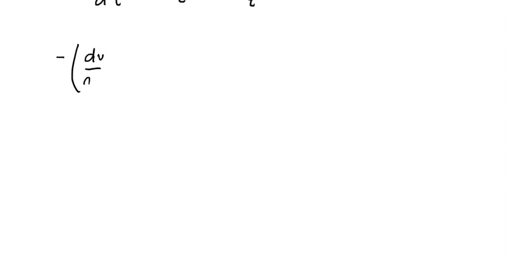 SOLVED: Solve the given differential equation by using an appropriate substitution. The DE is a ...